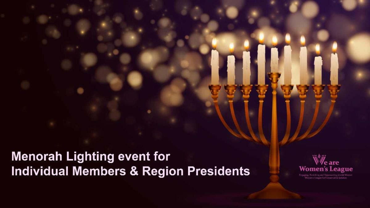 Women's League for Conservative Judaism, Jewish Womens Group