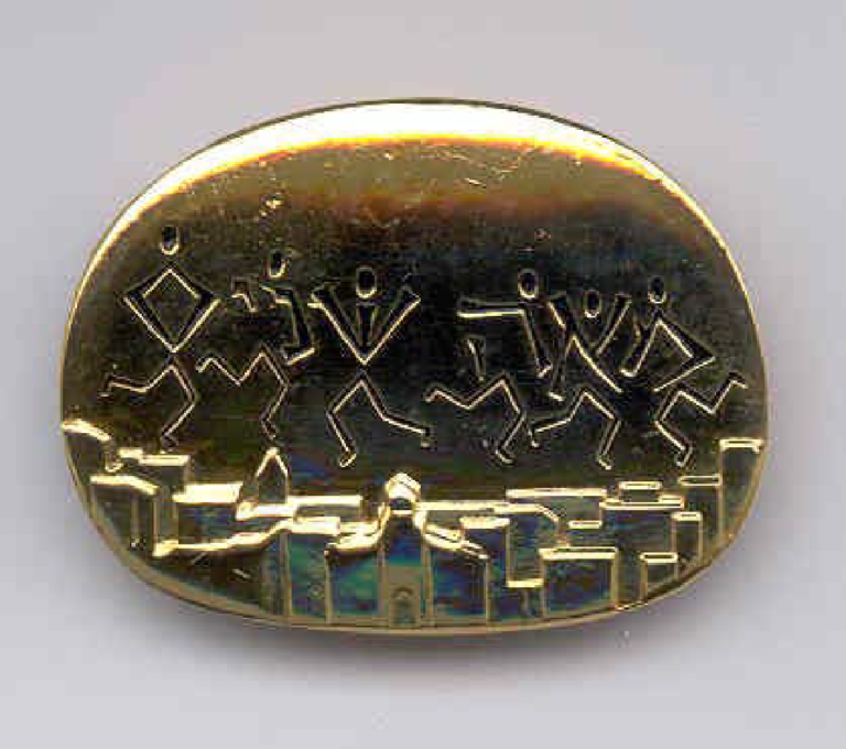 Torah Fund Campaign of WLCJ Pins through the years | Women's League for ...