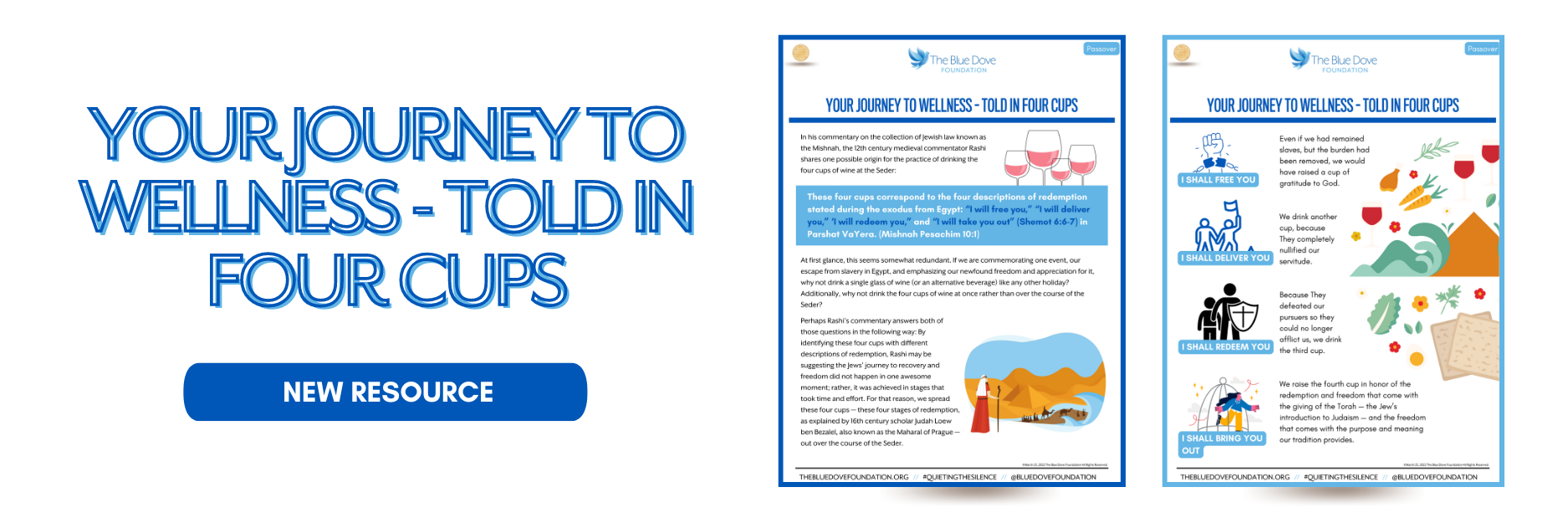 The Blue Dove Foundation: Get the Updated Mental Health Seder Companion ...