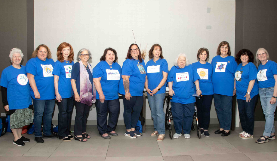 WLCJ Regions | Women's League for Conservative Judaism - Jewish Women's ...