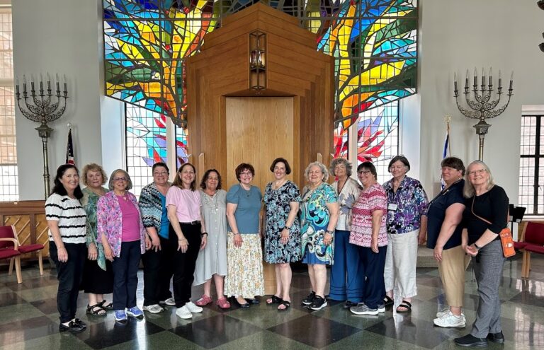 WLCJ Regions | Women's League for Conservative Judaism - Jewish Women's ...