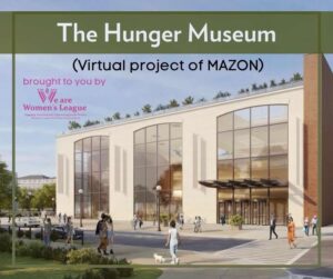WL Resolutions: The Hunger Museum (Virtual project of MAZON) | Women's ...