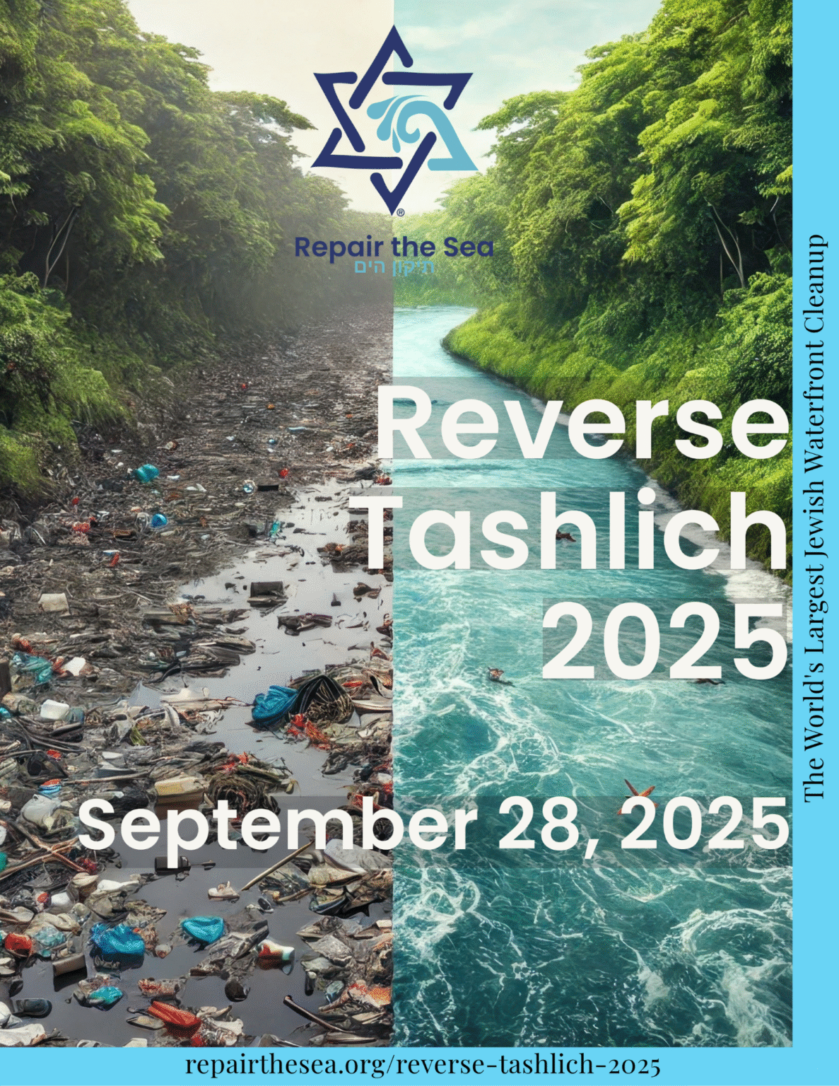 Reverse Tashlich 2025 | Women's League for Conservative JudaismWomen’s ...